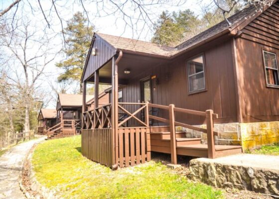 Lodging - Roaring River State Park