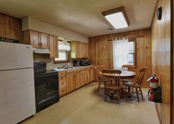 Lodging - Roaring River State Park